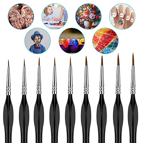 Detailing Paint Brush