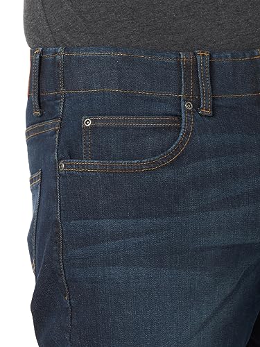 Lee Men's Extreme Motion Athletic Fit Tapered Leg Jean Blue Strike 34W x 30L