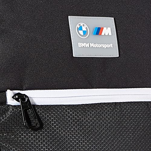 PUMA Mens BMW MMS Backpack Travel Casual - Black