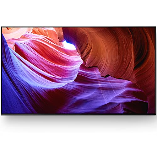 Sony KD75X85K 75" X85K 4K HDR LED TV with Smart Google TV (2022 Model) Bundle with Deco Home 60W 2.0 Channel Soundbar, 37"-100" TV Wall Mount Bracket Bundle and 6-Outlet Surge Adapter