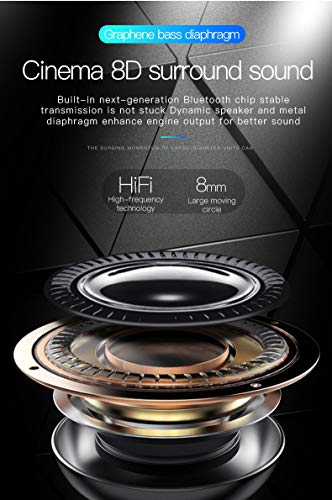 Amazing 7 LED Bluetooth Headphones with 8Hours Playtime, Wireless Headsets Over Ear, Hi-Fi Stereo, Multi-Colored Breathing Led, Built-in Mic, Snug Fit Earphones for Game Video DJ (Grey Blue)