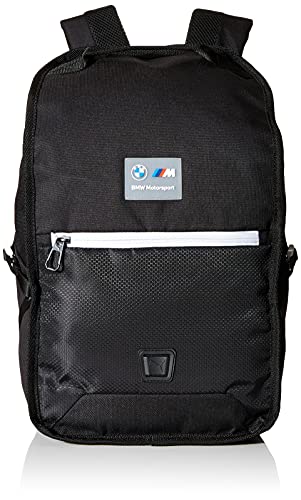 PUMA Mens BMW MMS Backpack Travel Casual - Black