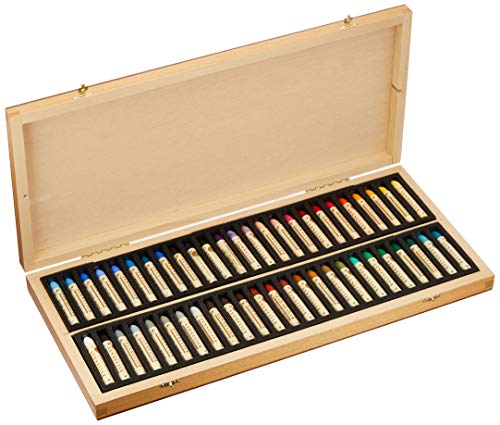 Sennelier Picasso Oil Pastel Set, 50 Count, Multi