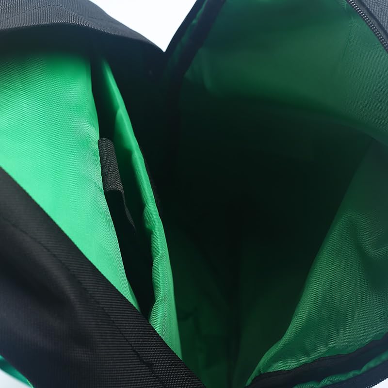 JDM Backpack Racing Fabric with Harness Shoulder Straps Large Capacity Laptop Storage (BRD Strap-Black)