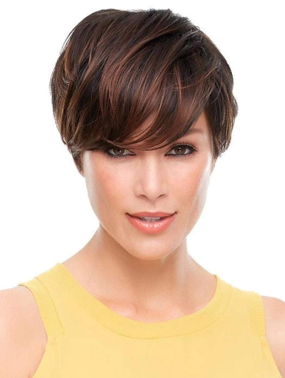 Bundle - 4 items: Evan Wig by Jon Renau, Christy's Wigs Q & A Booklet, BeautiMark Synthetic Shampoo & Wide Tooth Comb - Color: 8RH14