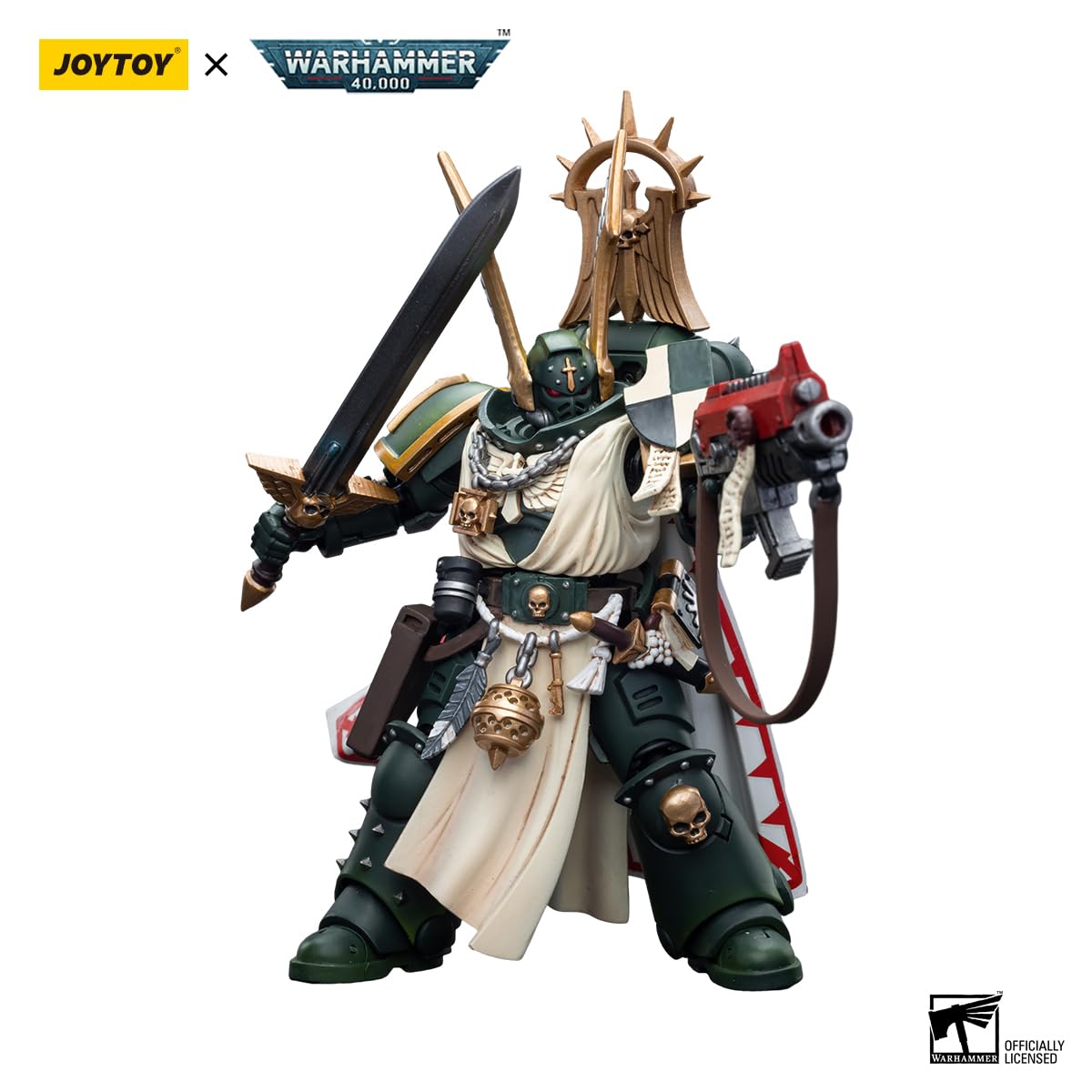 Joytoy Warhammer 40K Mecha 1/18 Action Figures Dark Angels Master Lazarus