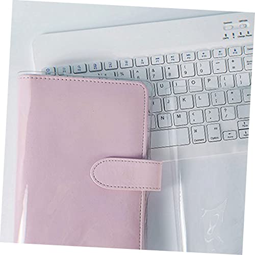 Operitacx 15 Pcs Laptop Case Clear Sheet Protectors Clear Notebook Cover Plastic Book Film Notebook Cover Protector Adjustable Book Cover Book Protection Cover Book Coat PVC Plan Textbook A5