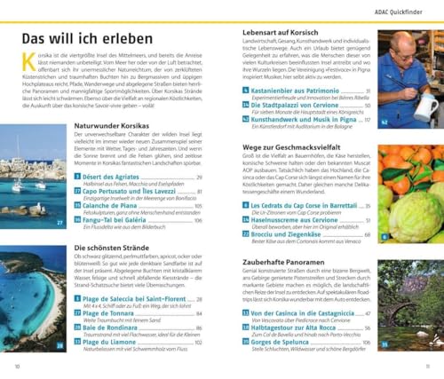 ADAC Reiseführer Korsika: Der Kompakte mit den ADAC Top Tipps und cleveren Klappkarten