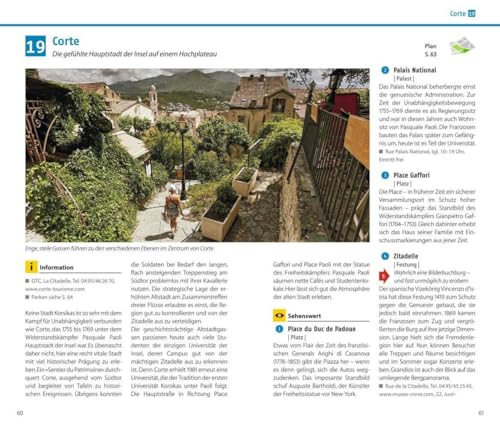 ADAC Reiseführer Korsika: Der Kompakte mit den ADAC Top Tipps und cleveren Klappkarten