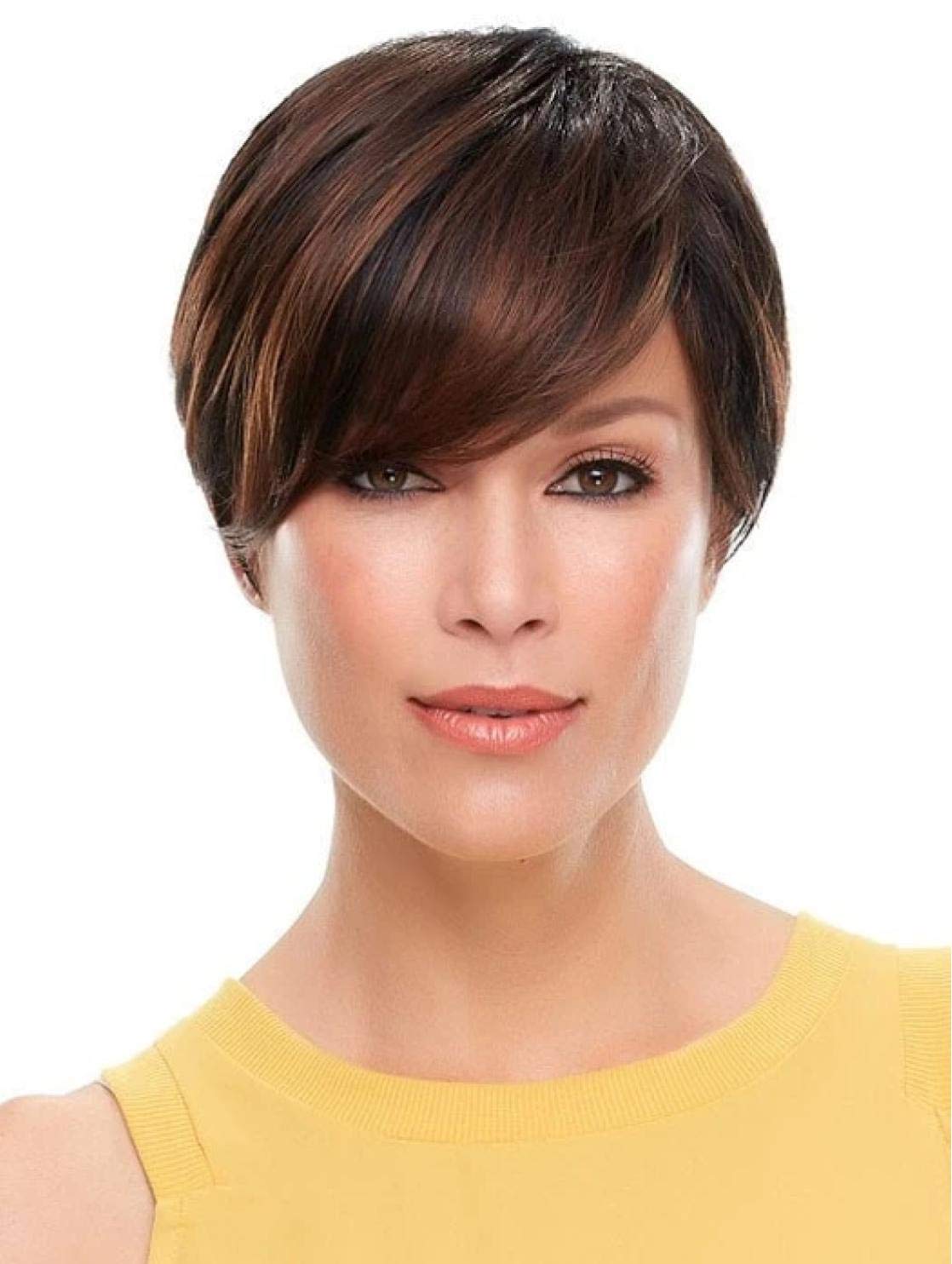 Bundle - 4 items: Evan Wig by Jon Renau, Christy's Wigs Q & A Booklet, BeautiMark Synthetic Shampoo & Wide Tooth Comb - Color: 8RH14