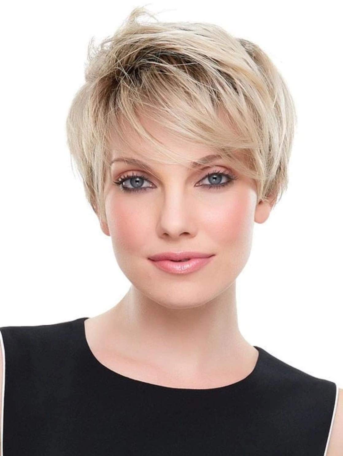 Bundle - 4 items: Evan Wig by Jon Renau, Christy's Wigs Q & A Booklet, BeautiMark Synthetic Shampoo & Wide Tooth Comb - Color: 8RH14