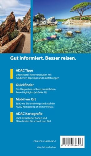 ADAC Reiseführer Korsika: Der Kompakte mit den ADAC Top Tipps und cleveren Klappkarten