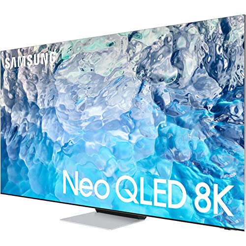 SAMSUNG QN85QN900BFXZA 85 Inch Neo QLED 8K Smart TV 2022 Bundle with Premium 2 YR CPS Enhanced Protection Pack