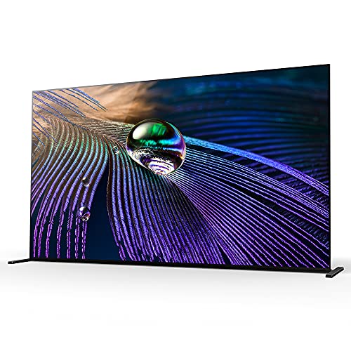 Sony XR83A90J 83-inch OLED 4K HDR Ultra Smart TV Bundle with Deco Gear Home Theater Soundbar with Subwoofer, Wall Mount Accessory Kit, 6FT 4K HDMI 2.0 Cables and More