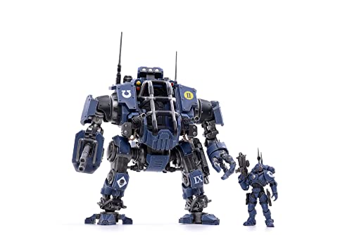 HUAXI DARK SOURCE(HAINAN)TECH JOYTOY Warhammer 40K INVICTOR Tactical WARSUIT 1/18 FIG, Multicolor