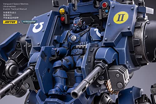 HUAXI DARK SOURCE(HAINAN)TECH JOYTOY Warhammer 40K INVICTOR Tactical WARSUIT 1/18 FIG, Multicolor