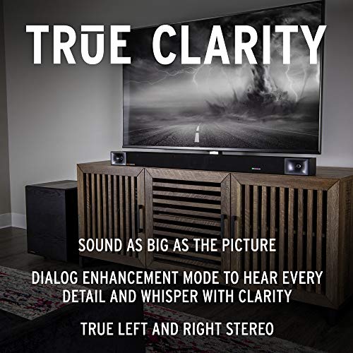SAMSUNG QN43Q60BAFXZA 43" QLED Quantum HDR 4K Smart TV with a Klipsch CINEMA-600 3.1 Dynamic Power Soundbar with 10" Wireless Subwoofer (2022)