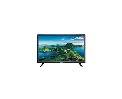 Vizio D-Series 24inch HD (720P) Smart LED TV, Smartcast + Chromecast Included - D24H-G9 (Renewed)