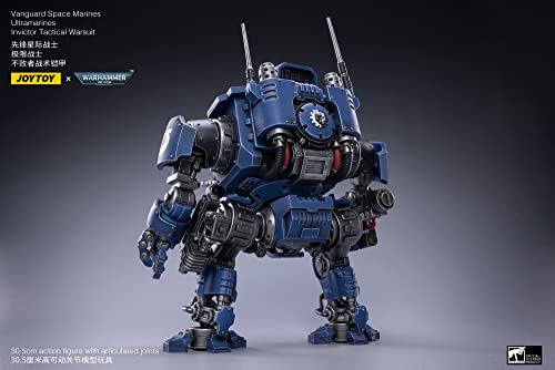 HUAXI DARK SOURCE(HAINAN)TECH JOYTOY Warhammer 40K INVICTOR Tactical WARSUIT 1/18 FIG, Multicolor