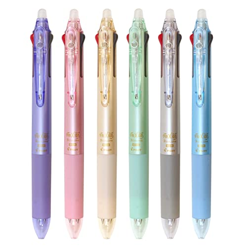 PILOT Erasable Ballpoint Pen, Pearl Pink, 0.38mm (LKFBS60UF-PP)