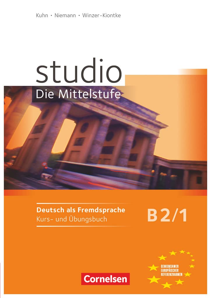 studio d B2/1: Kurs- und Übungsbuch