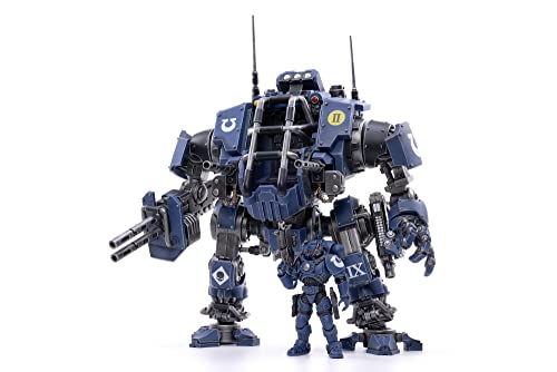 HUAXI DARK SOURCE(HAINAN)TECH JOYTOY Warhammer 40K INVICTOR Tactical WARSUIT 1/18 FIG, Multicolor