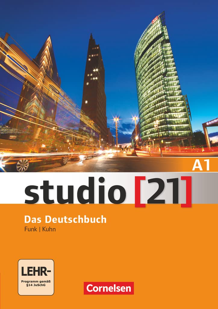 Studio 21: Deutschbuch A1 MIT DVD-Rom (German Edition)