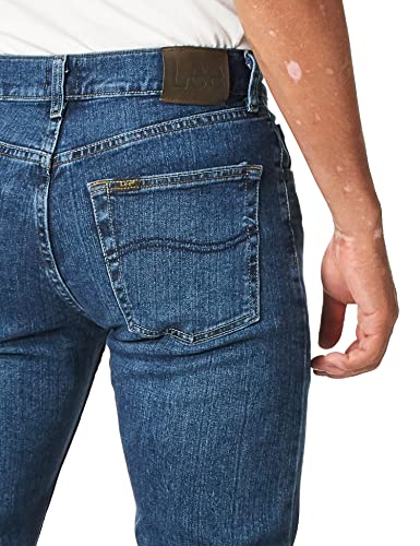 Lee Men's Premium Select Regular Fit Straight Leg Jean, Dylan, 36W x 29L