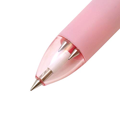 PILOT Erasable Ballpoint Pen, Pearl Pink, 0.38mm (LKFBS60UF-PP)