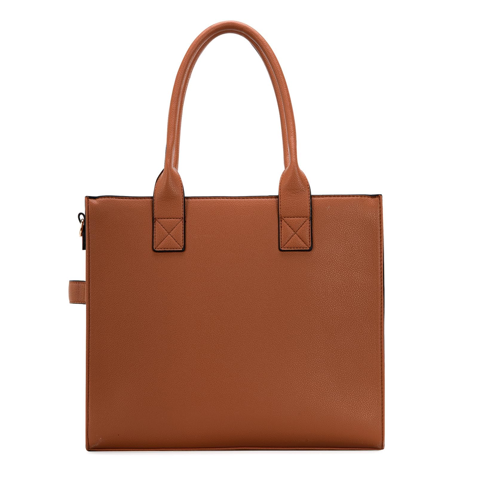 Montana West Wrangler Tote Bag for Women Shoulder Purse Handbag with Zipper Crossbody Bag WG70-8317-BR