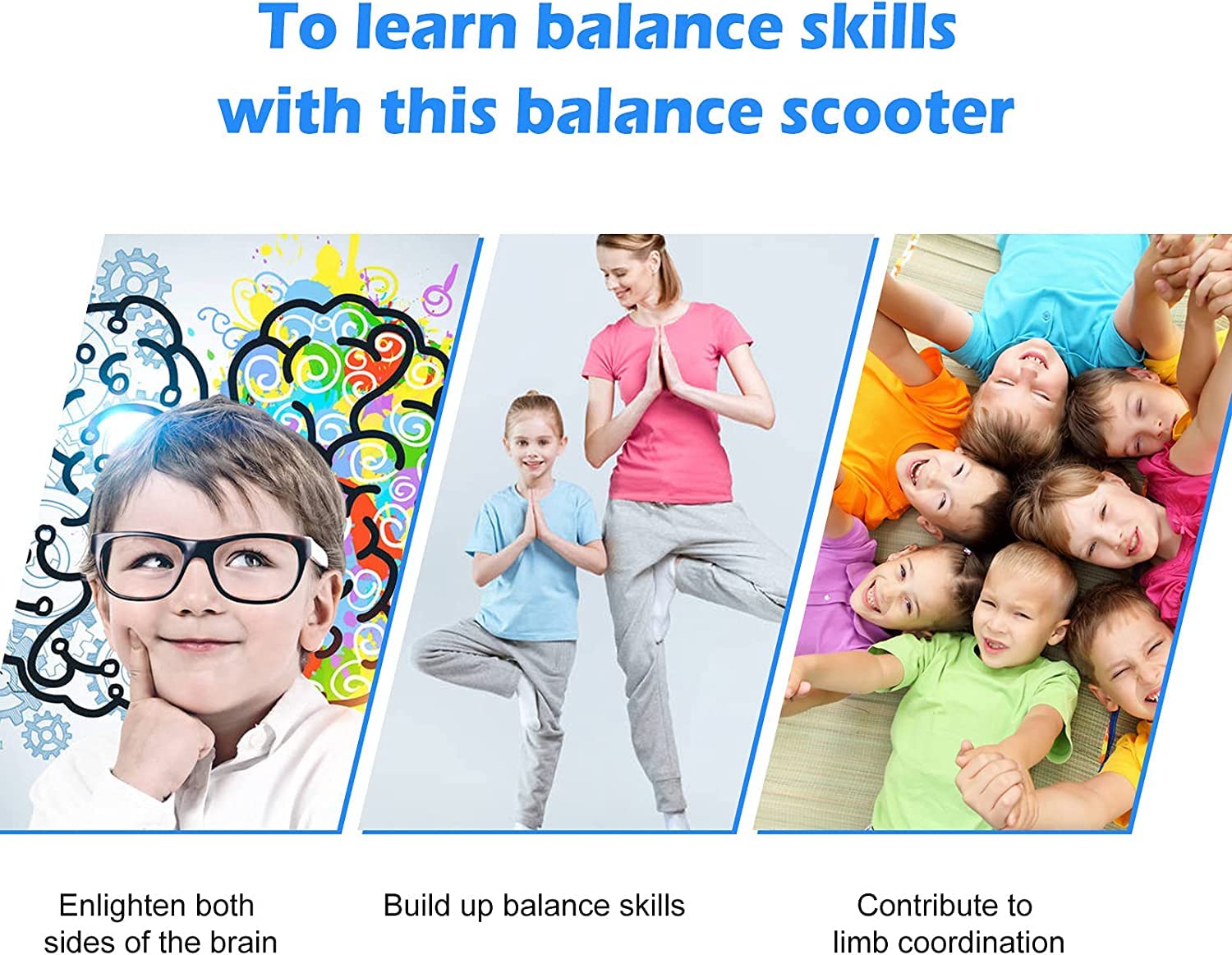 jolege Hoverboard, 6.5" Self Balancing Hoverboard Electric Scooter Hoverboard for Kids