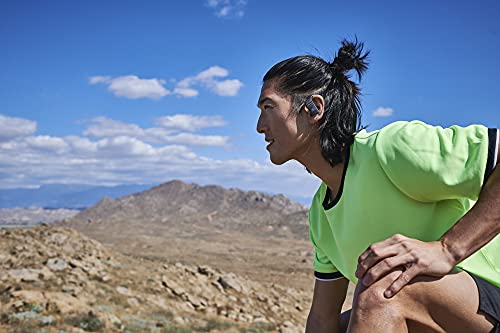JBL ENDURANCE PEAK - True Wireless Earbuds, Bluetooth Sport Headphones with Microphone, Waterproof, up to 28 hours Battery, Charging Case and Quick Charge, Works with Android and Apple iOS (black)