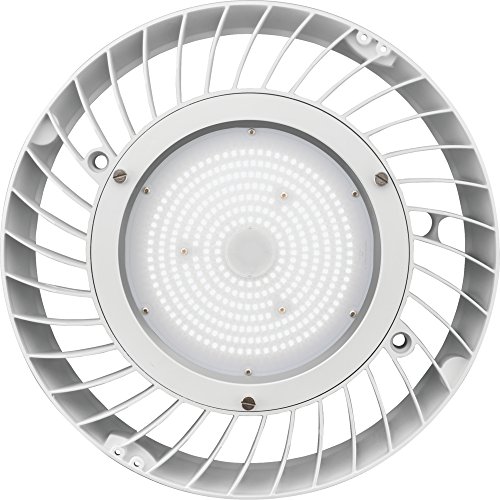 Lithonia Lighting JEBL 18L 40K 80CRI WH JEBL 18,000 Lumen LED High Bay Light with Cool White 4000K Color Temperature, White 5.00x13.00x13.00