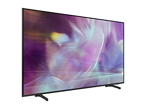 SAMSUNG QN32Q60AA 32" QLED Q60 Series 4K Smart TV Titan Gray with an Additional 1 Year Coverage by Epic Protect (2021)