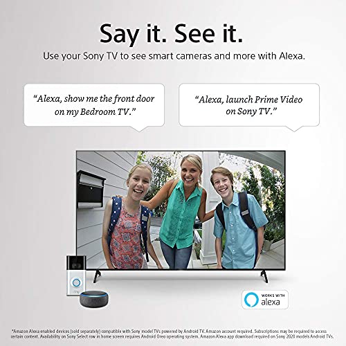 Sony XBR-48A9S 48-inch MASTER Series BRAVIA OLED 4K Smart HDR TV - 2020 Model (Renewed)