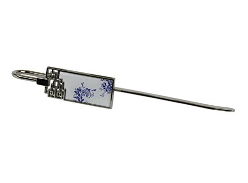 Nini Metal Hook Chinese Bookmark Set of 5 Great Gift