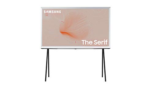 SAMSUNG 65-Inch Class QLED 4K The Serif- Smart TV with Alexa Built-in (QN65LS01TAFXZA, 2021 Model) (Renewed)
