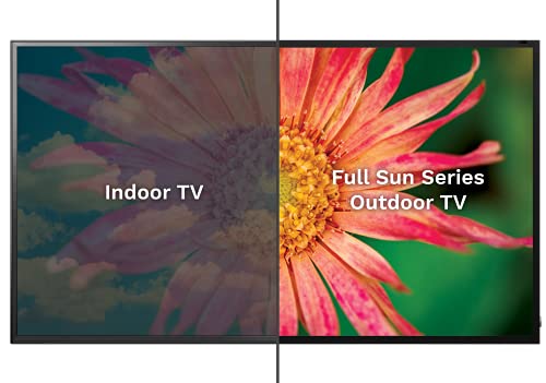 Seura Full Sun Series 85-Inch 4K UHD HDR Weatherproof LED Outdoor TV, UB4-85