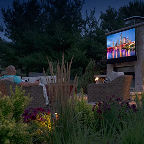 Seura Full Sun Series 85-Inch 4K UHD HDR Weatherproof LED Outdoor TV, UB4-85