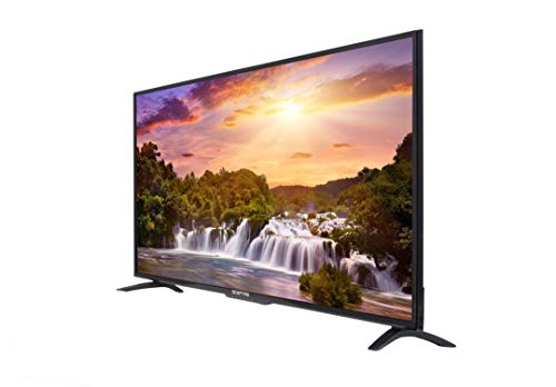 Sceptre 43" Class Fhd (1080p) LED TV Memc 120 3X HDMI, Metal Black 2019 (X435BV-FSR), Black