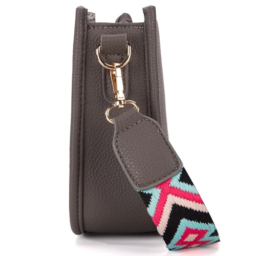Montana West Small Crossbody Bag for Women Mini Classic Lightweight Bucket Purse,MWC-077AGY