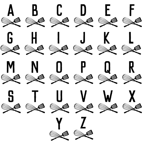 sockprints Personalized Kitchen Towel with Monogrammed for Wannabe TV Chef - Males – Funny Kitchen Towels Set. 100% Pure Ringspun Cotton, Super Absorbent Kitchen Towels - Chef Design, Kitchen Décor