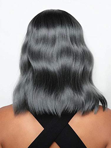 Bundle - 4 Items: Velvet Wavez Wig by Rene Paris, Christy's Wigs Q & A Booklet, BeautiMark Synthetic Shampoo & Wide Tooth Comb - Color: Polar Sky