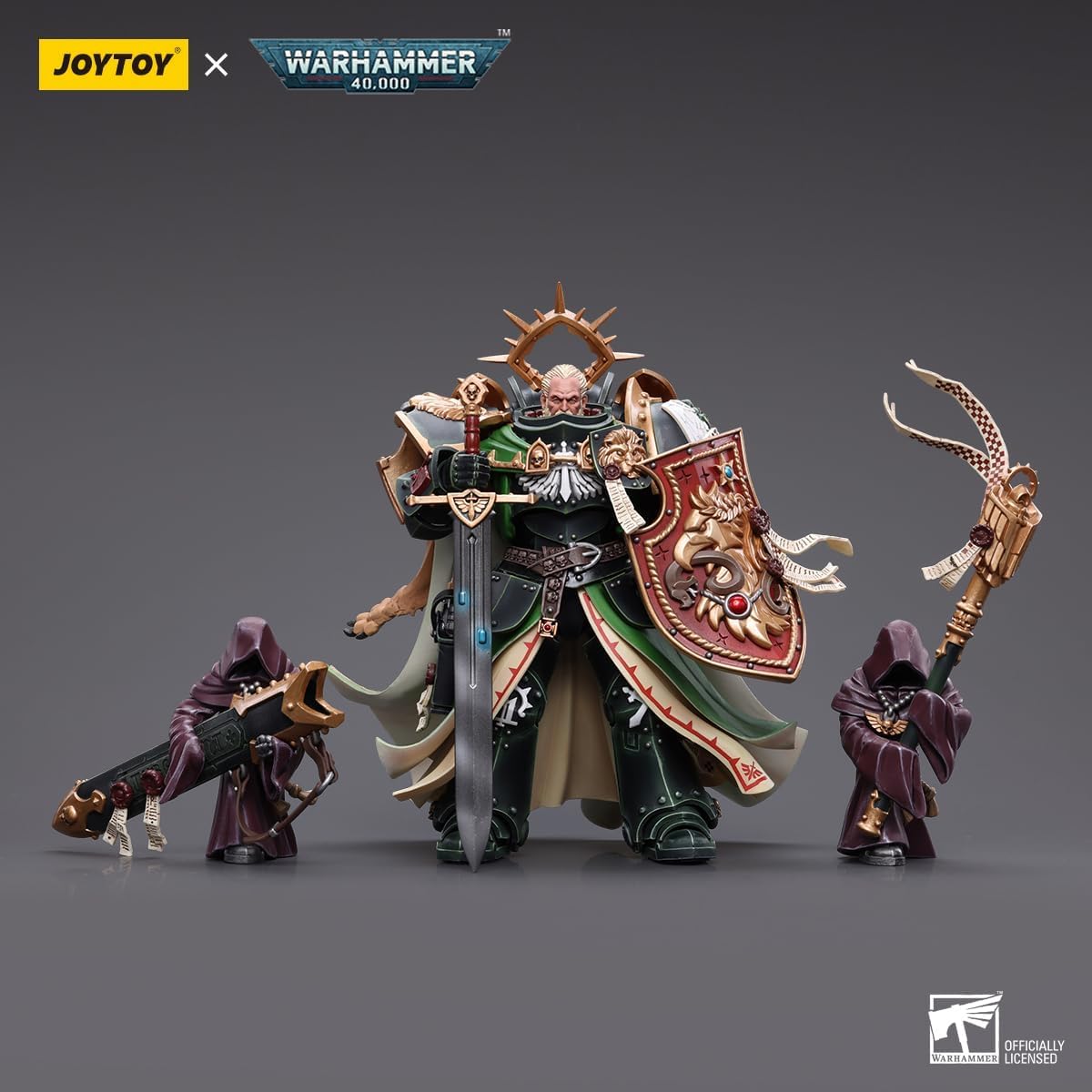 Warhammer 40K: Dark Angels Primarch Lion El'Jonson 1:18 Scale Action Figure