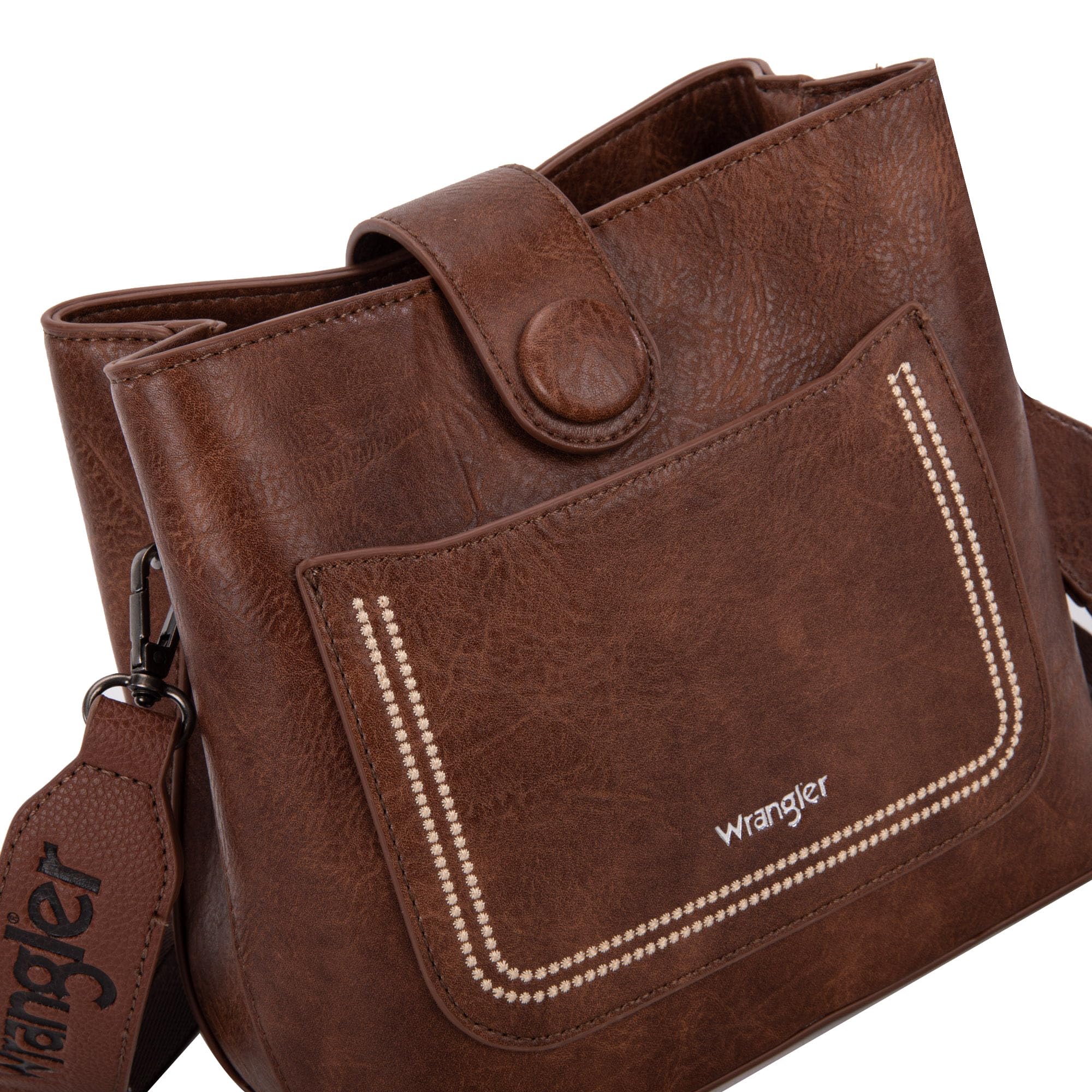 Wrangler Vintage Crossbody Purses for Women Purses and Handbags for Gift WG114-110BR