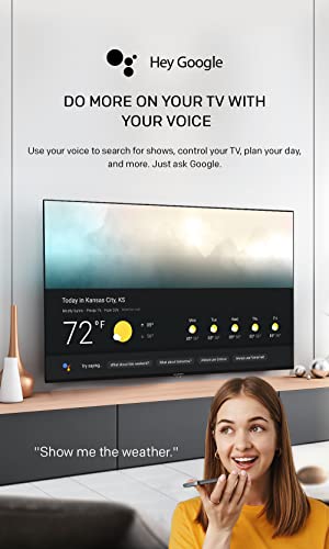 Skyworth 55 Inch S6G Plus Premium 4K Smart Android 10.0 TV, HDR10, Dolby Audio, Smart with Voice Control, Google Assistant, Chromecast, Android TV