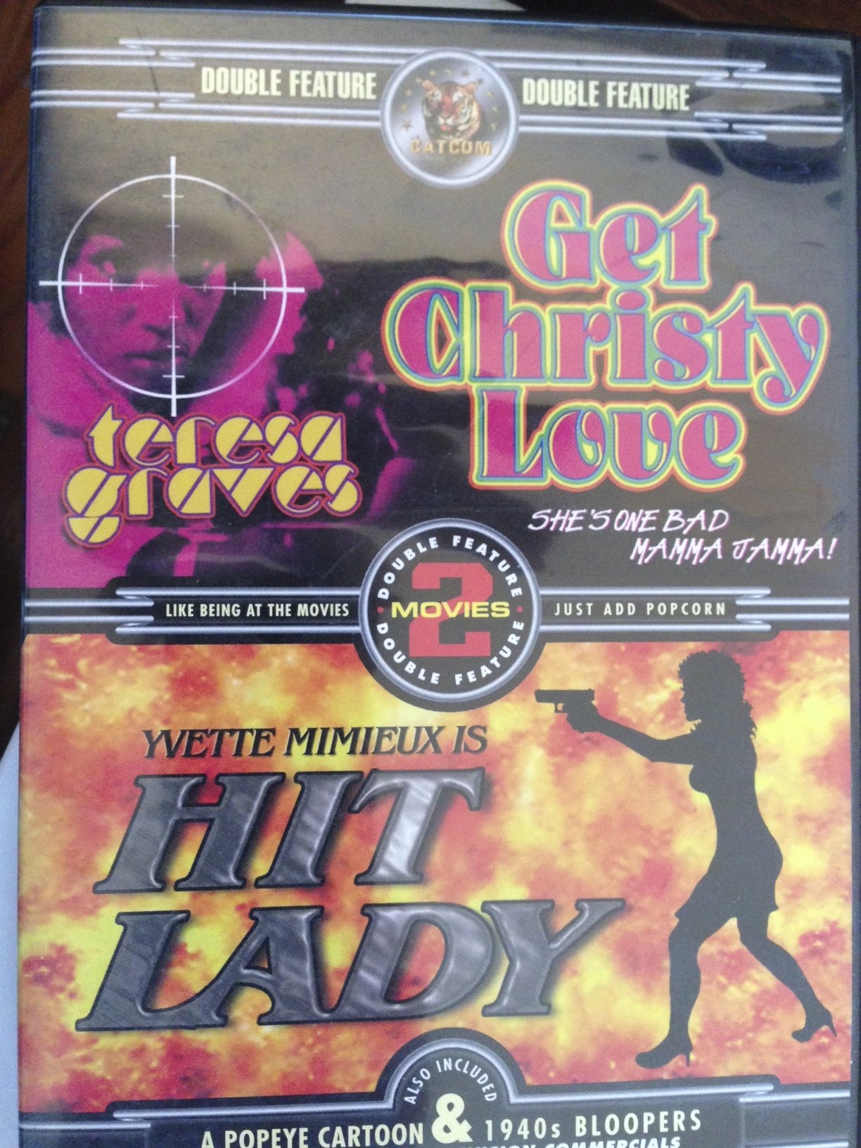 Get Christy Love! (KRB Music) / Hit Lady (Double Feature)