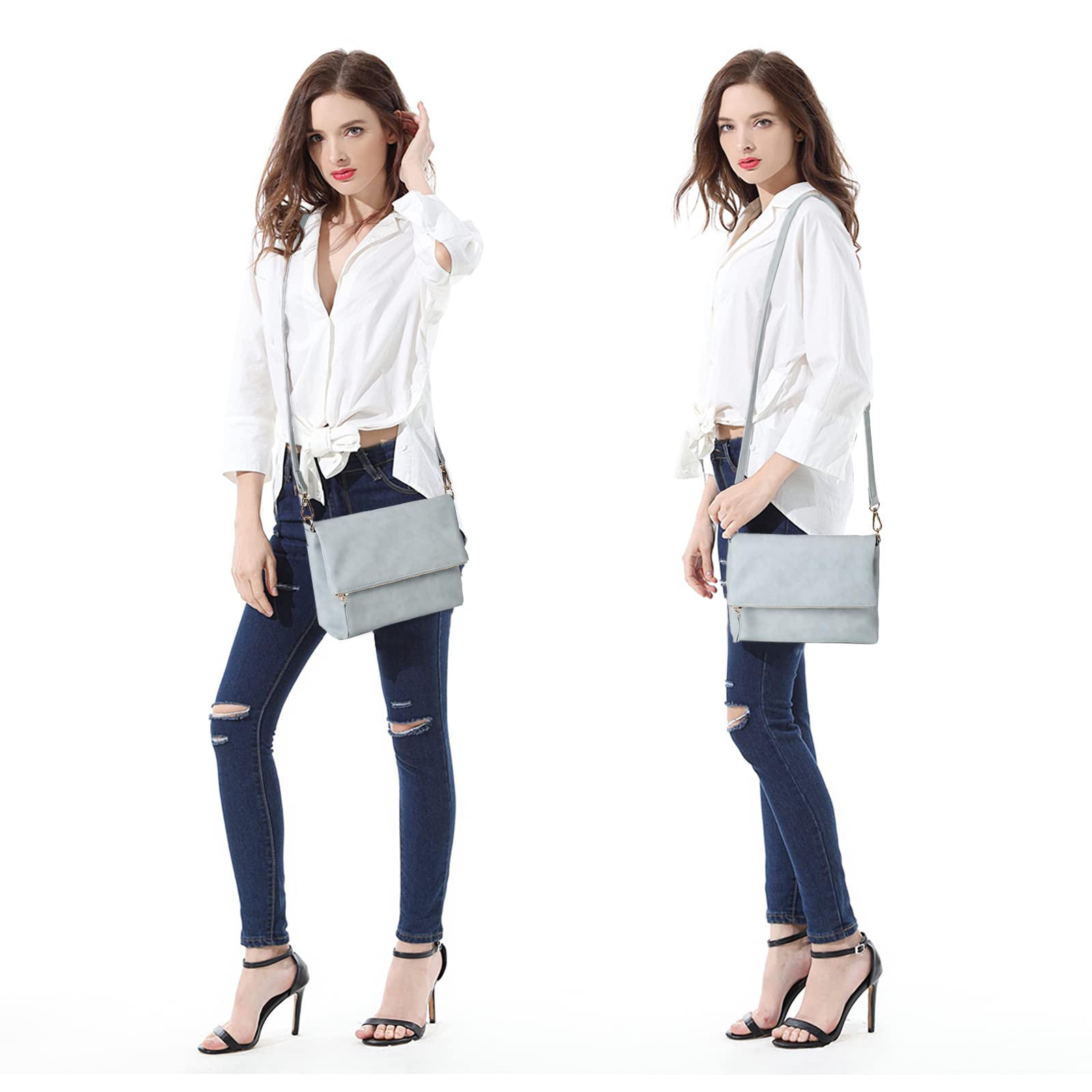 Gladdon Small Crossbody bags for Women Cross body Purse Shoulder Bag Bice
