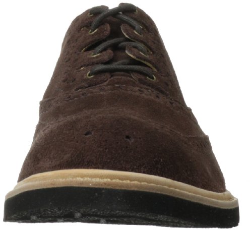 Cole Haan Men's Christy Wedge Gilley Oxford,Snuff Suede,10.5 M US