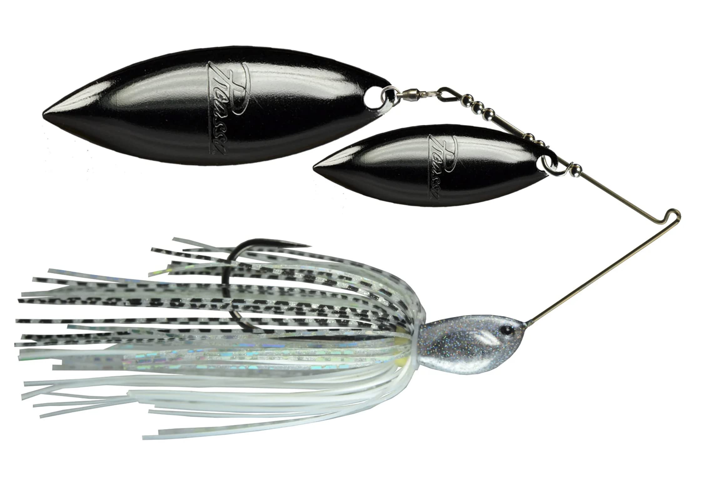 Picasso InvizR-Wire Double Willow Spinnerbait Holographic Shad 3/8